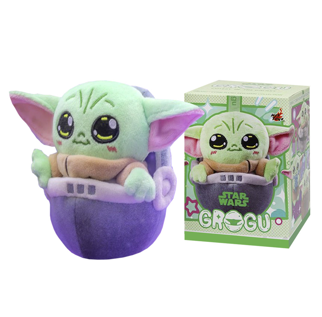 Star Wars Grogu COSBI Plush keychain Blind Box – GOGOFUN
