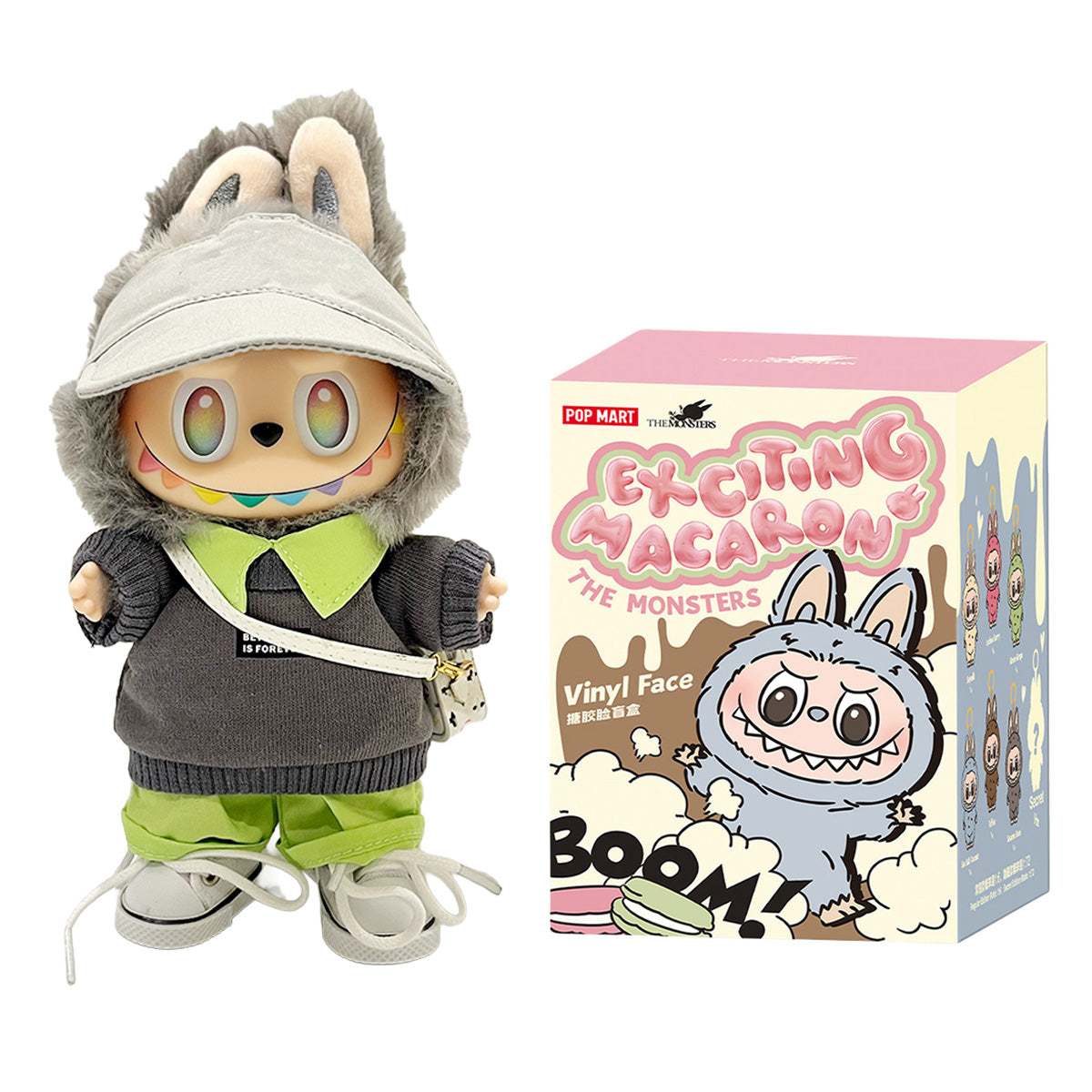 Labubu Blind Box + Labubu Green Golf Style – GOGOFUN
