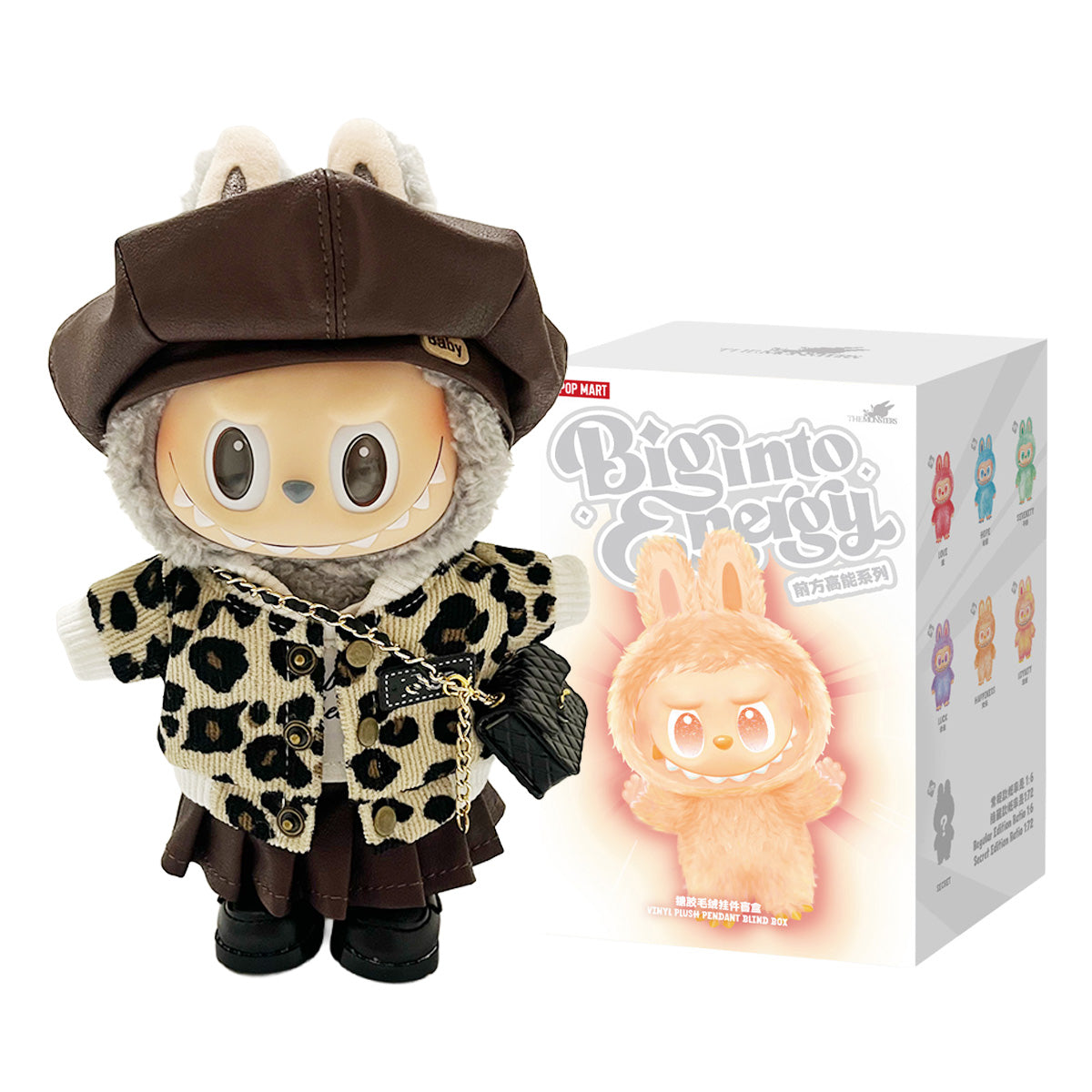 Labubu Blind Box + Labubu NYC Fashion Aesthetic – GOGOFUN