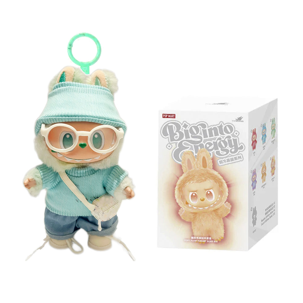 Labubu Big into Energy Blind Box + Labubu Blue Paris Style – GOGOFUN
