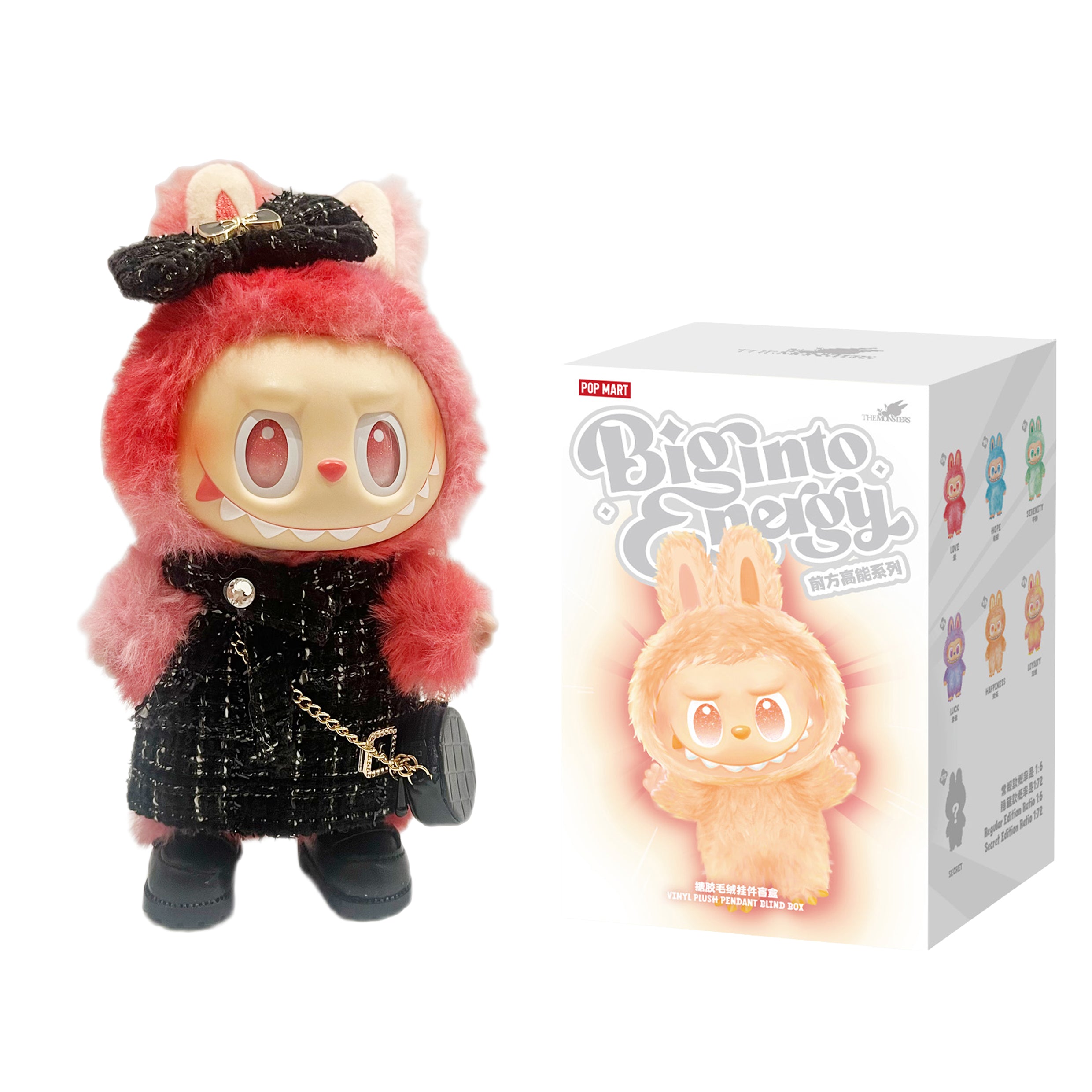Labubu Macaron Blind Box + Labubu black French brands Edition – GOGOFUN