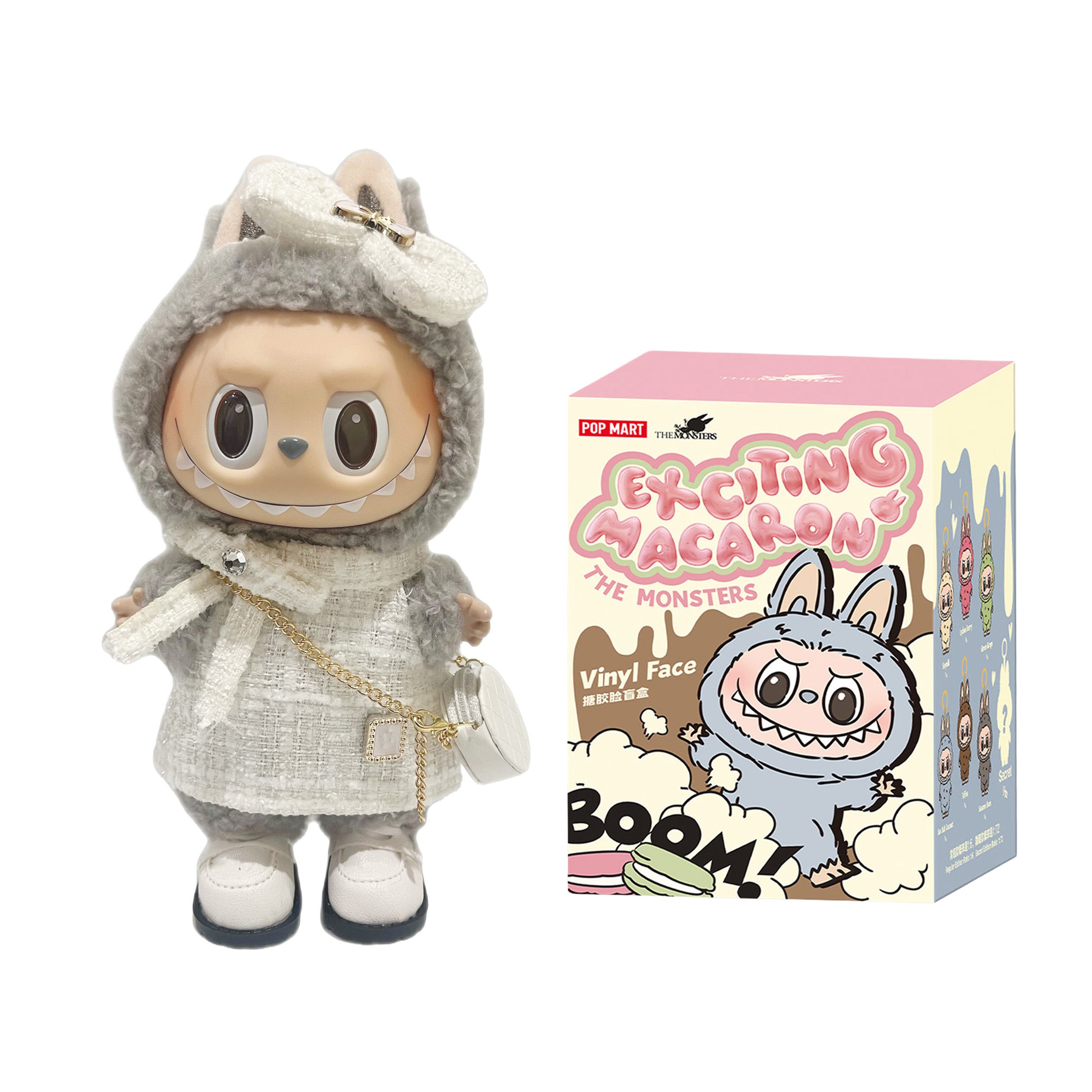Labubu Macaron Blind Box + Labubu French Paris Edition – GOGOFUN